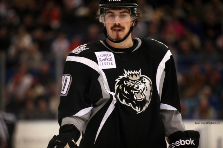 Zach O’Brien(10) Manchester Monarchs | CollegeHockeyPlayers