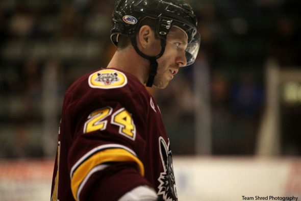Colin Fraser(24) Chicago Wolves | CollegeHockeyPlayers