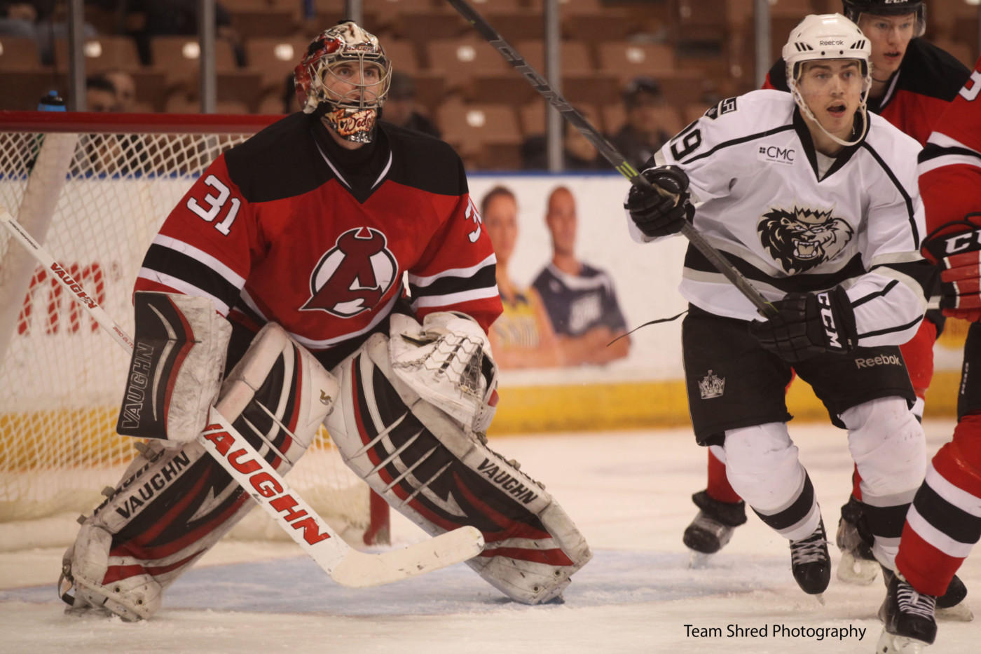 Scott Wedgewood (31) | CollegeHockeyPlayers