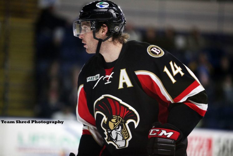 Mike Blunden (6) | CollegeHockeyPlayers