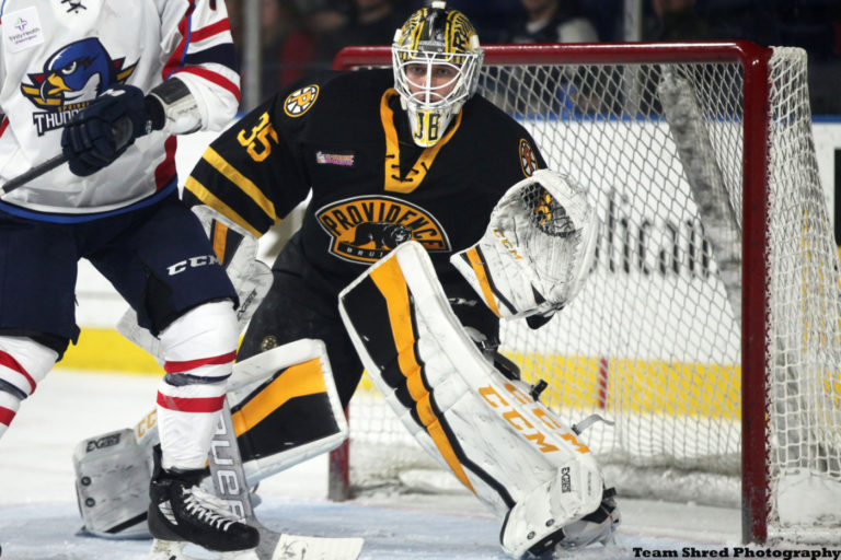 Jordan Binnington (50) | CollegeHockeyPlayers