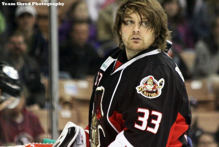 Barry Brust (33) | CollegeHockeyPlayers