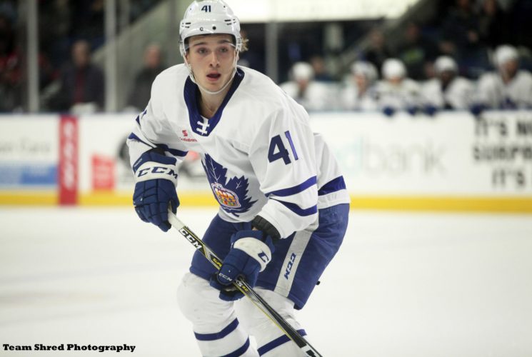 Dmytro Timashov (41) | CollegeHockeyPlayers