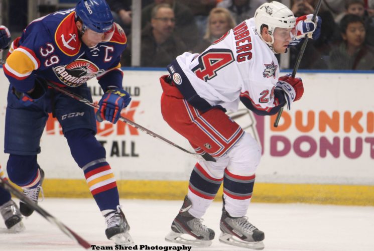 Oscar Lindberg (19) | CollegeHockeyPlayers