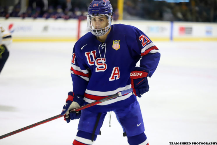 Devin Kaplan (21) | CollegeHockeyPlayers