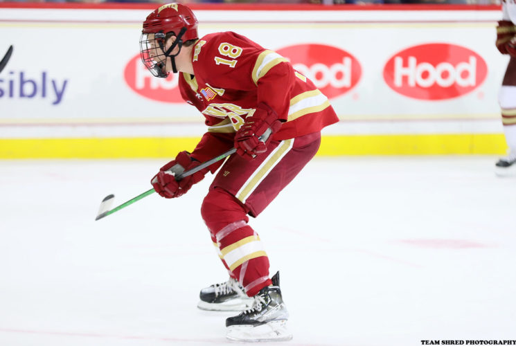 Ryan Barrow (79) | CollegeHockeyPlayers