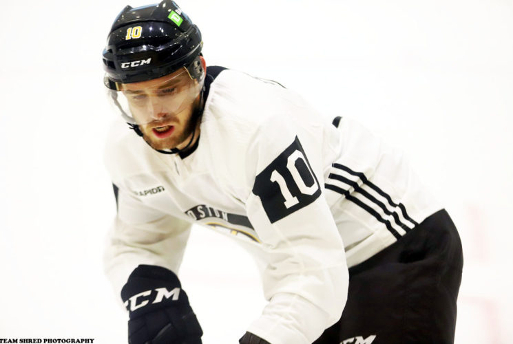 A.J. Greer (10) | CollegeHockeyPlayers