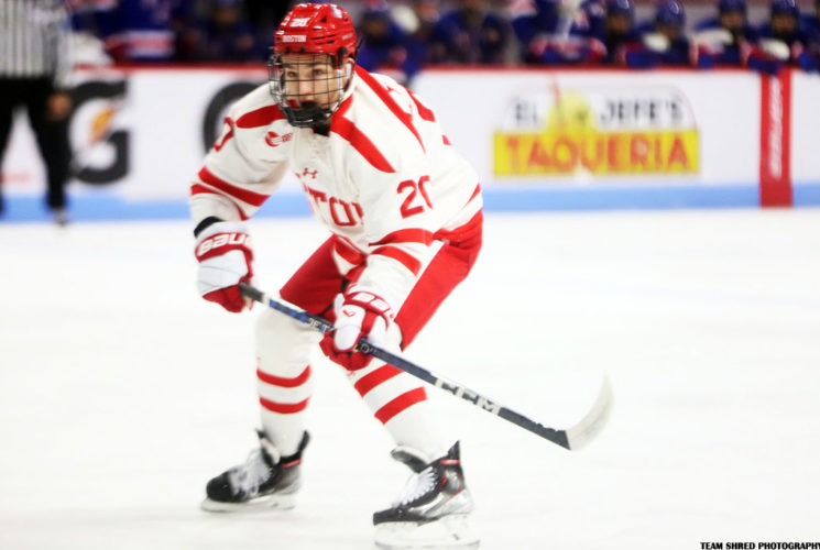 Lane Hutson (48) | CollegeHockeyPlayers