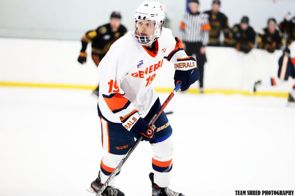 Ryan Gordon (25) | CollegeHockeyPlayers